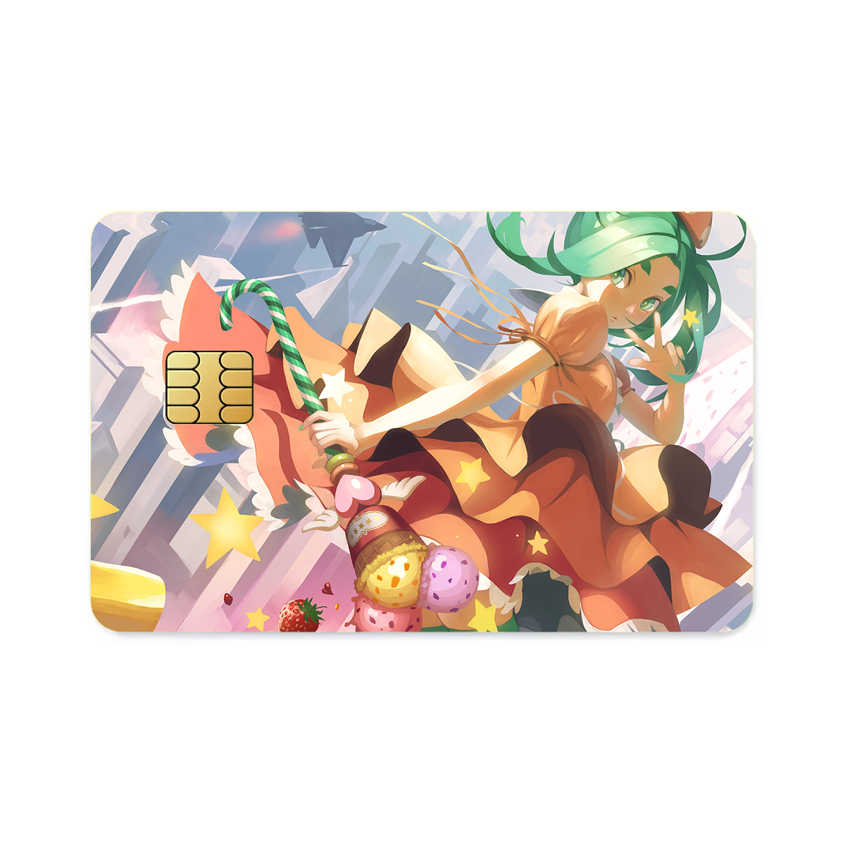 Monogatari (Series) Credit Card Skins (4-in-1 Pack)