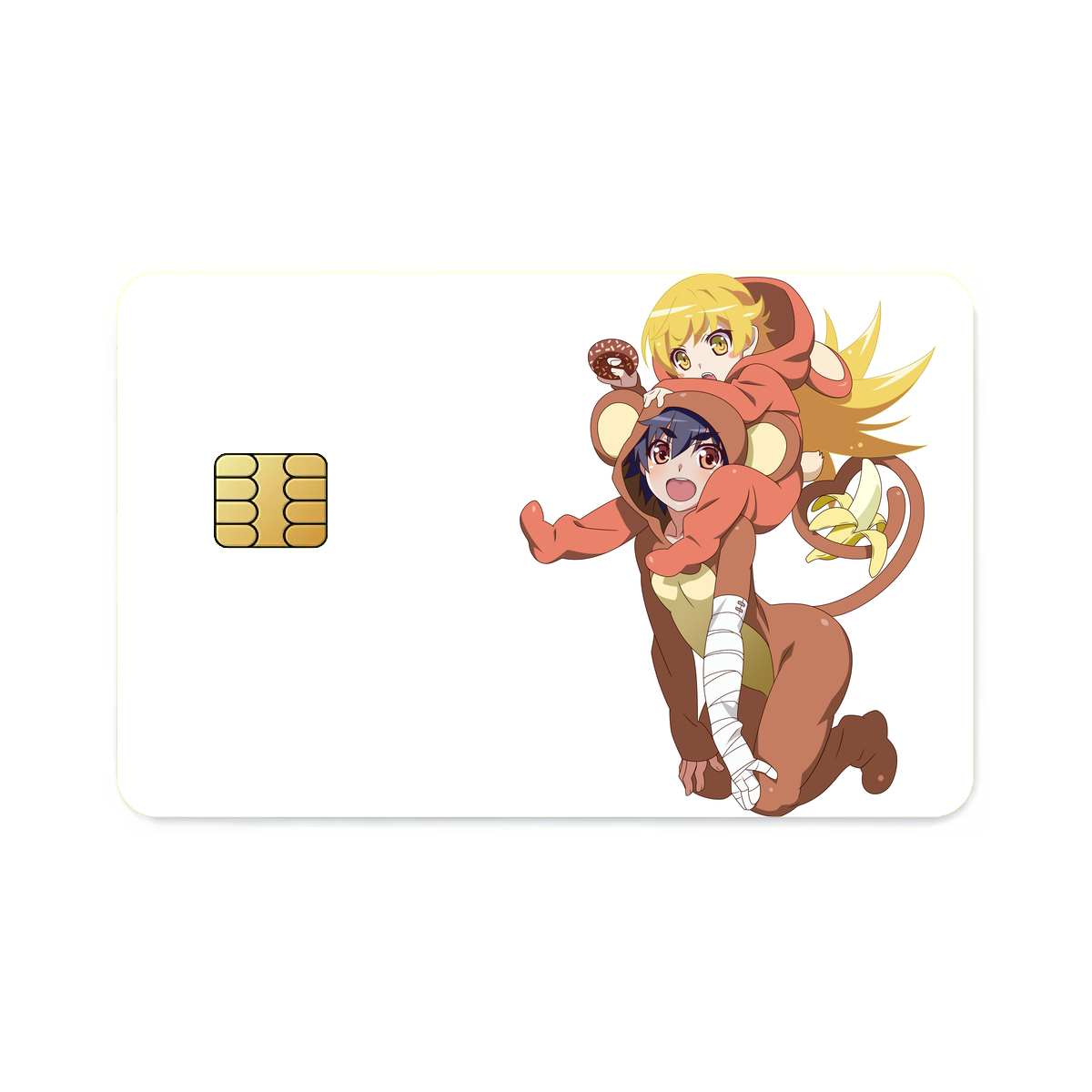 Monogatari (Series) Credit Card Skins (4-in-1 Pack)