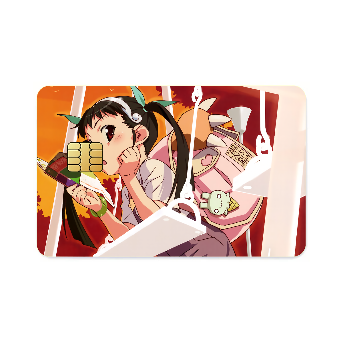 Monogatari (Series) Credit Card Skins (4-in-1 Pack)