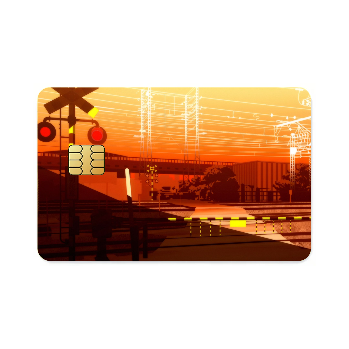 Monogatari (Series) Credit Card Skins (4-in-1 Pack)