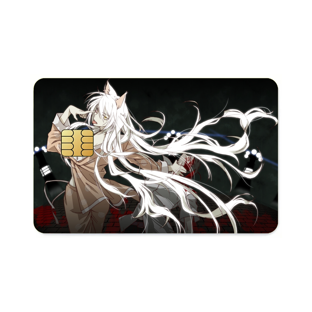 Monogatari (Series) Credit Card Skins (4-in-1 Pack)