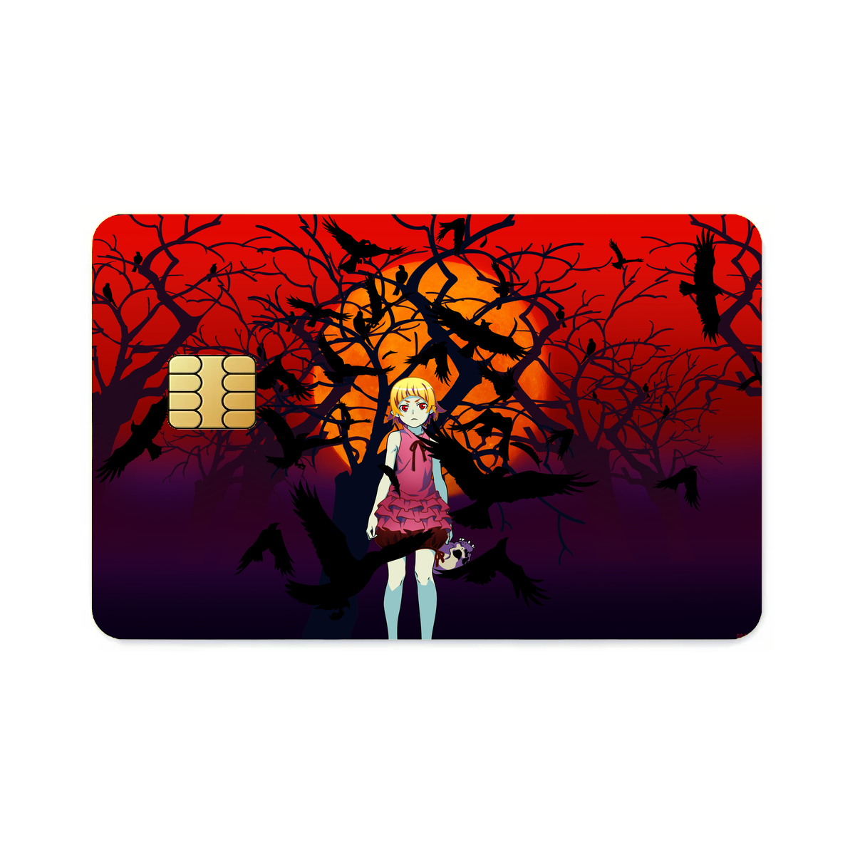 Monogatari (Series) Credit Card Skins (4-in-1 Pack)