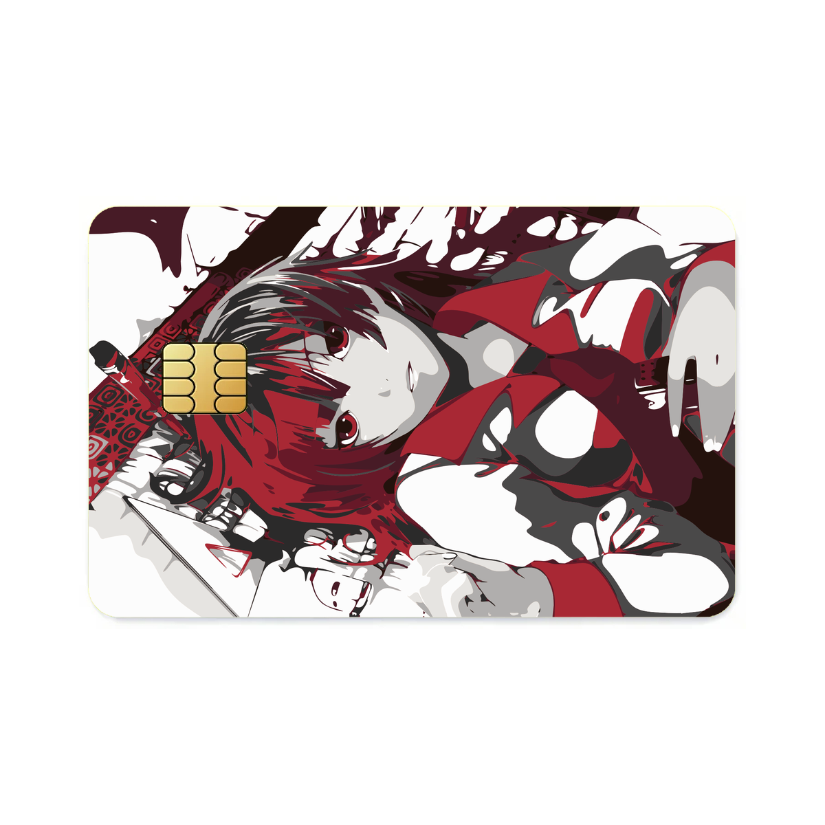 Monogatari (Series) Credit Card Skins (4-in-1 Pack)