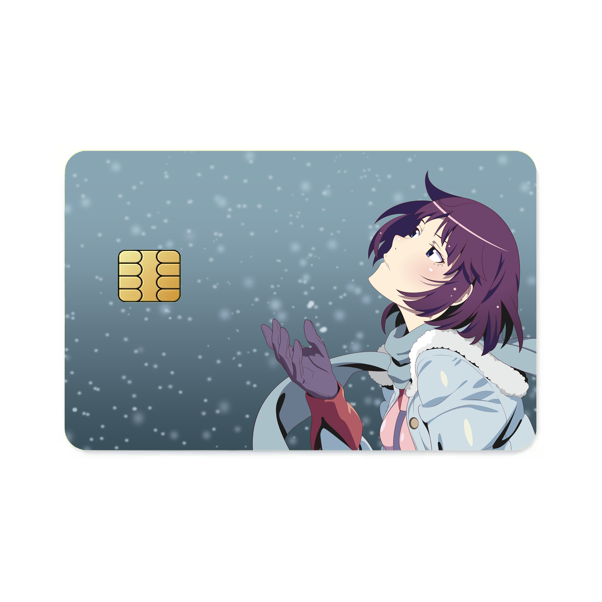 Monogatari (Series) Credit Card Skins (4-in-1 Pack)