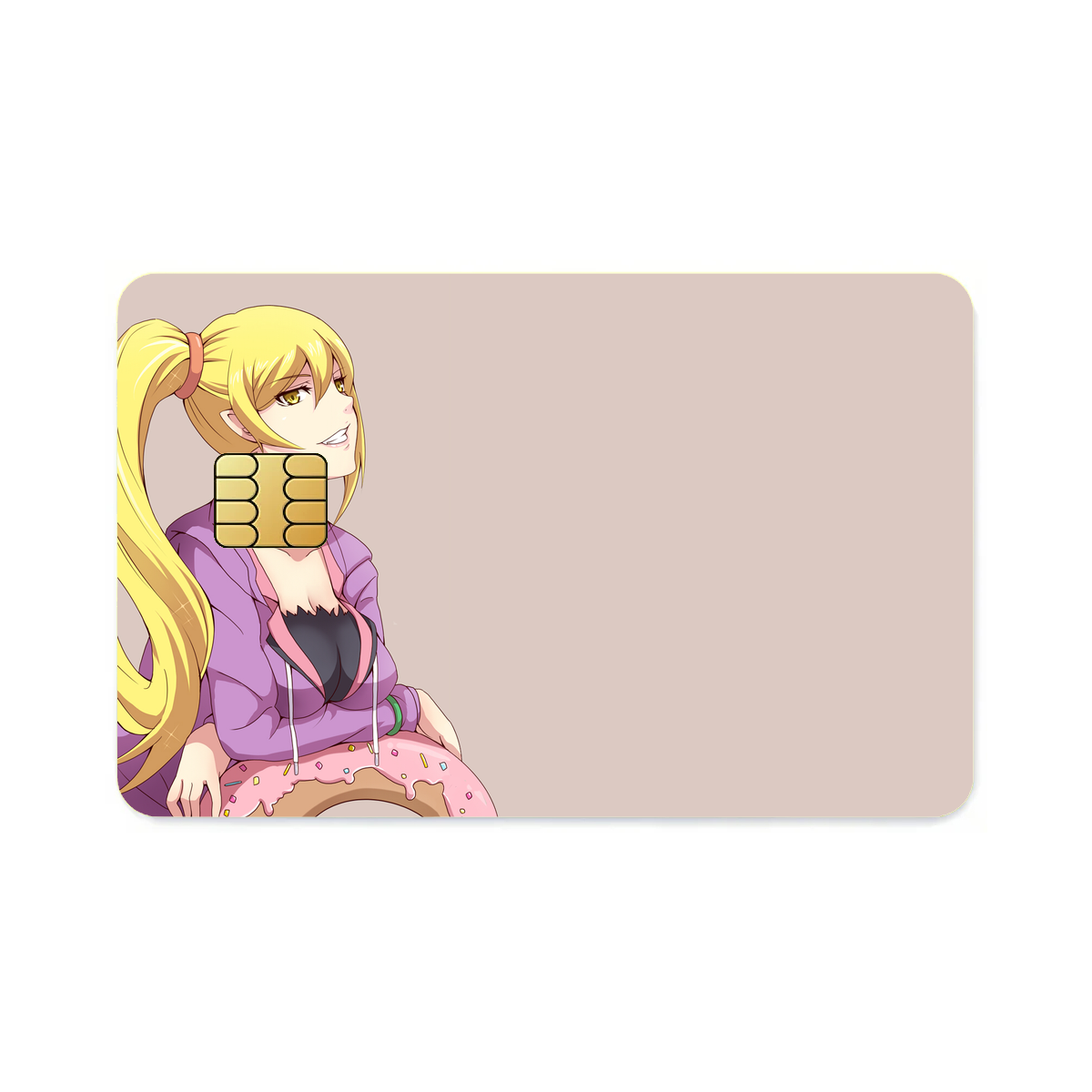 Monogatari (Series) Credit Card Skins (4-in-1 Pack)
