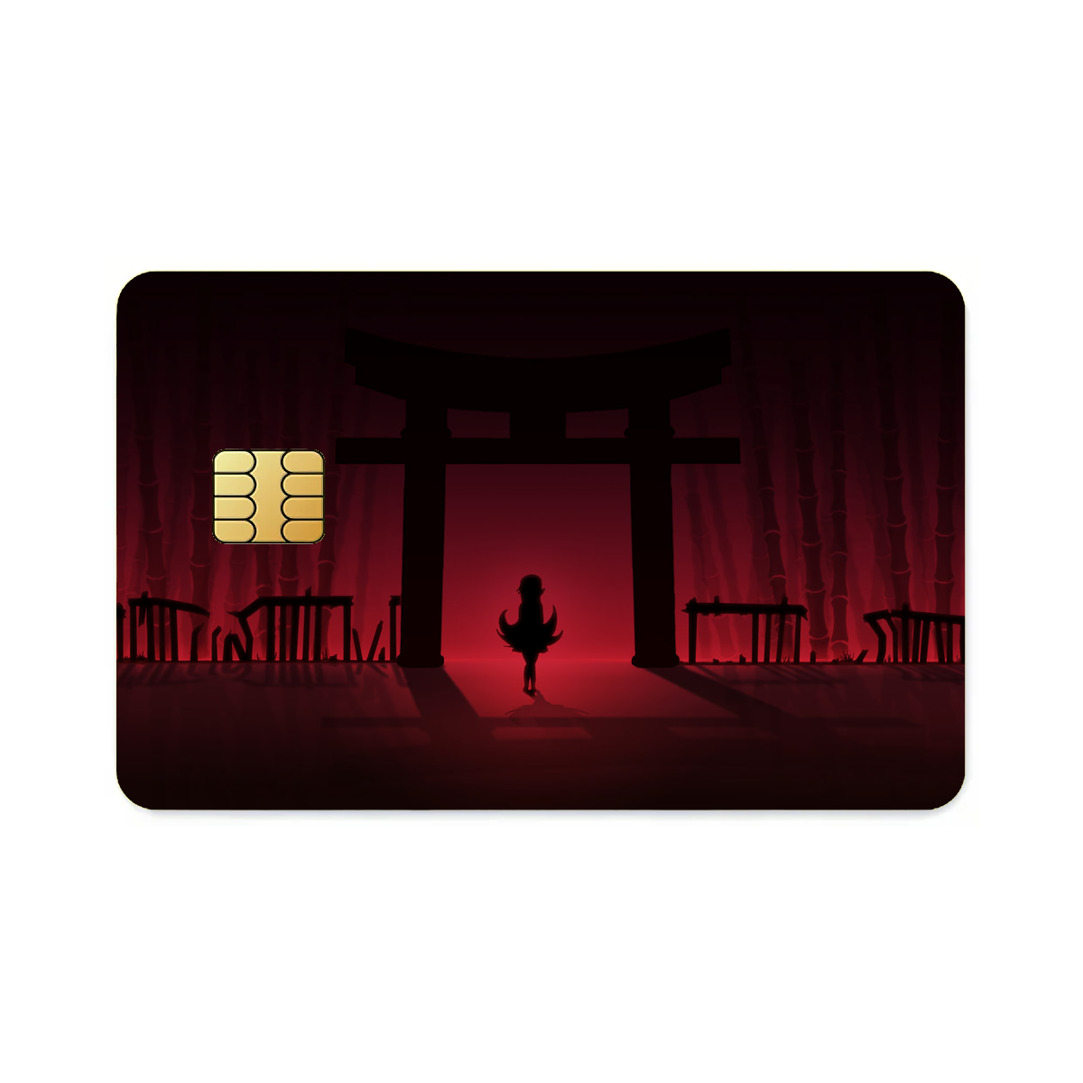 Monogatari (Series) Credit Card Skins (4-in-1 Pack)