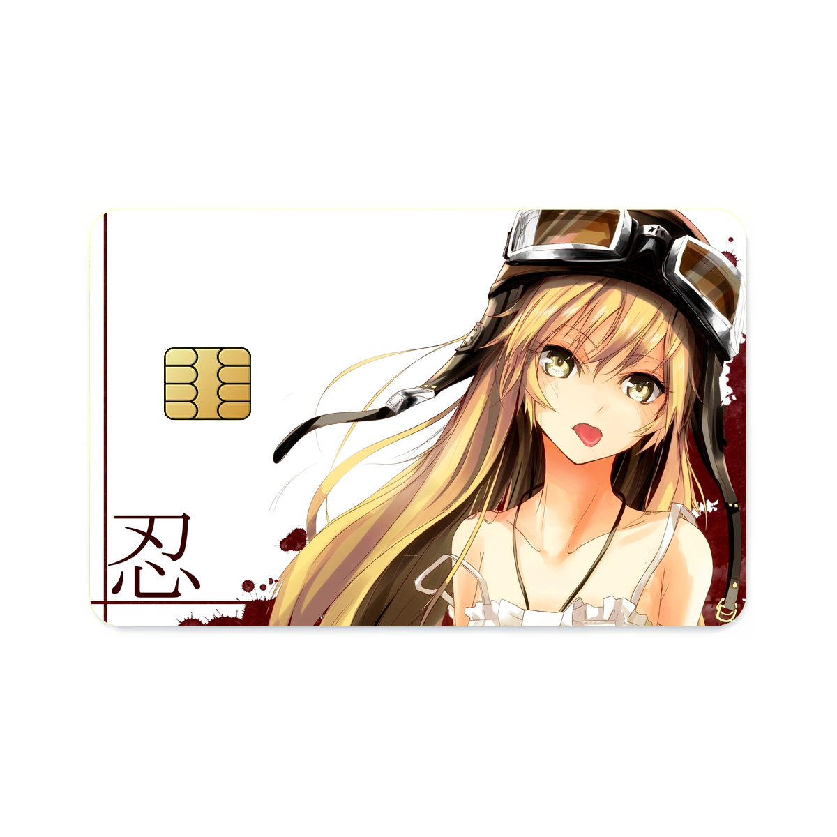 Monogatari (Series) Credit Card Skins (4-in-1 Pack)