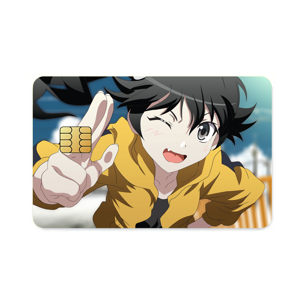 Monogatari (Series) Credit Card Skins (4-in-1 Pack)