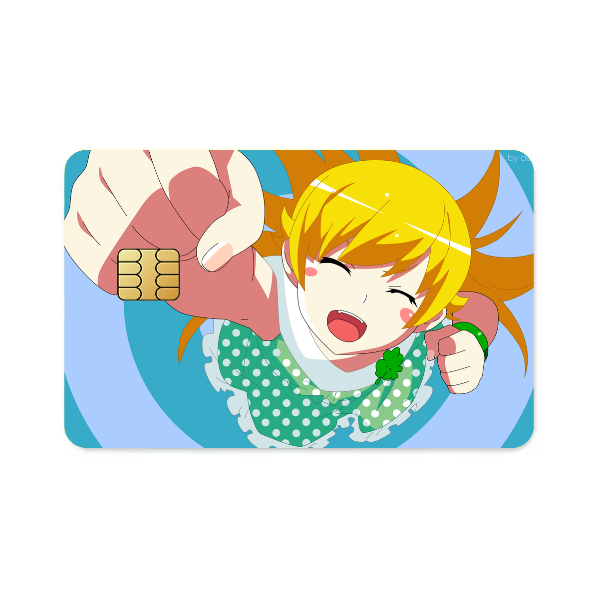 Monogatari (Series) Credit Card Skins (4-in-1 Pack)