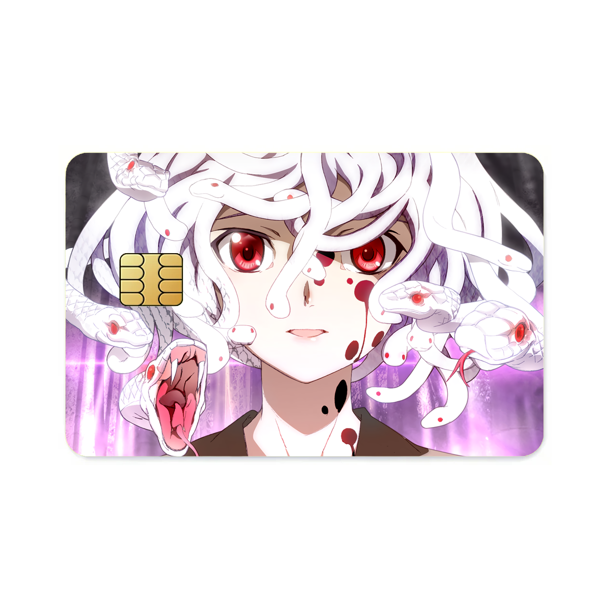 Monogatari (Series) Credit Card Skins (4-in-1 Pack)