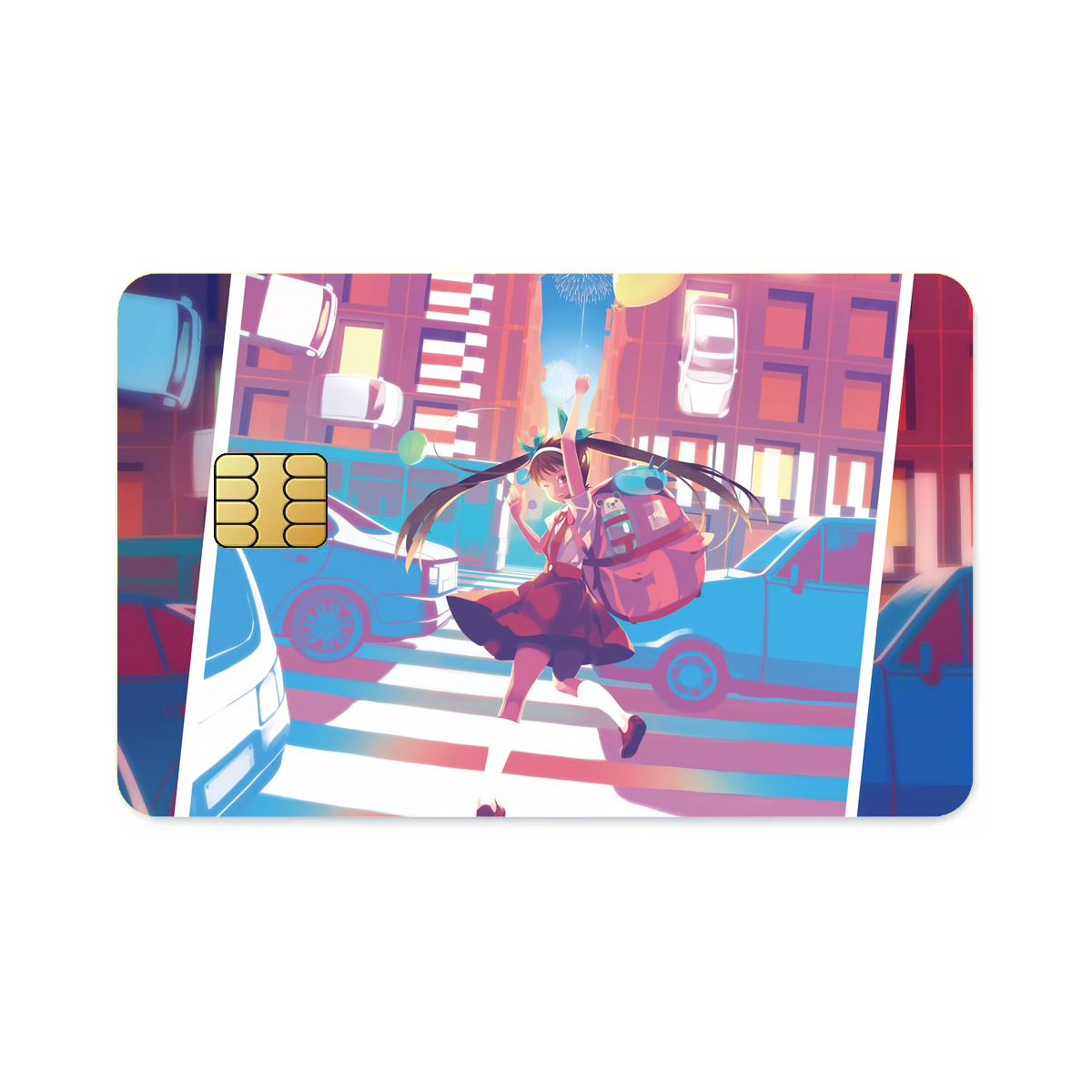 Monogatari (Series) Credit Card Skins (4-in-1 Pack)