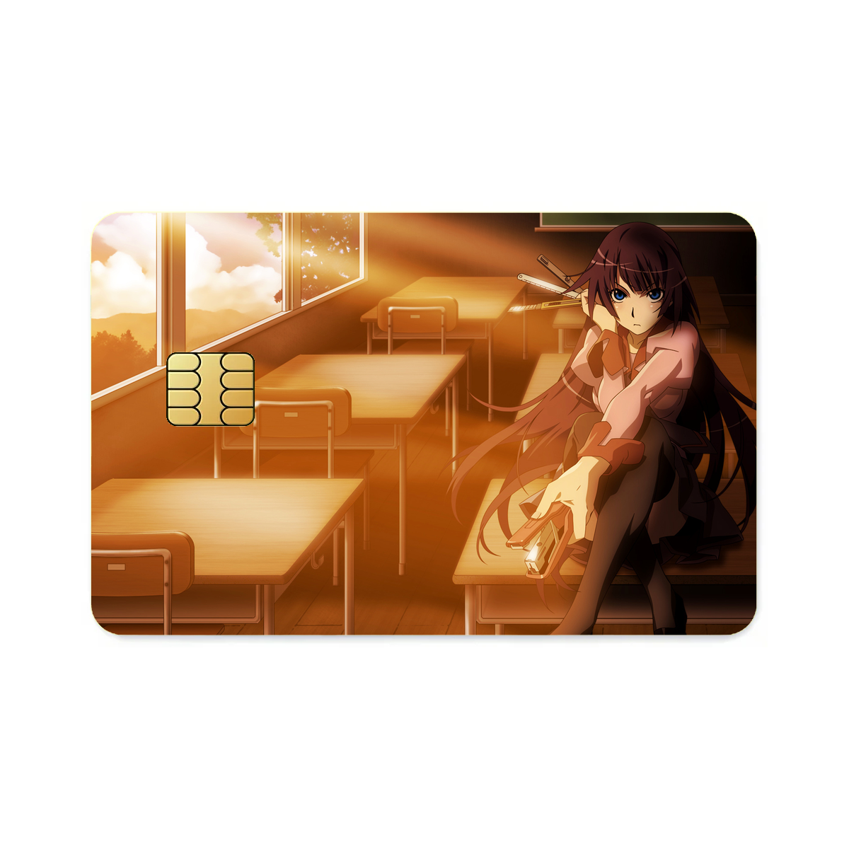 Monogatari (Series) Credit Card Skins (4-in-1 Pack)