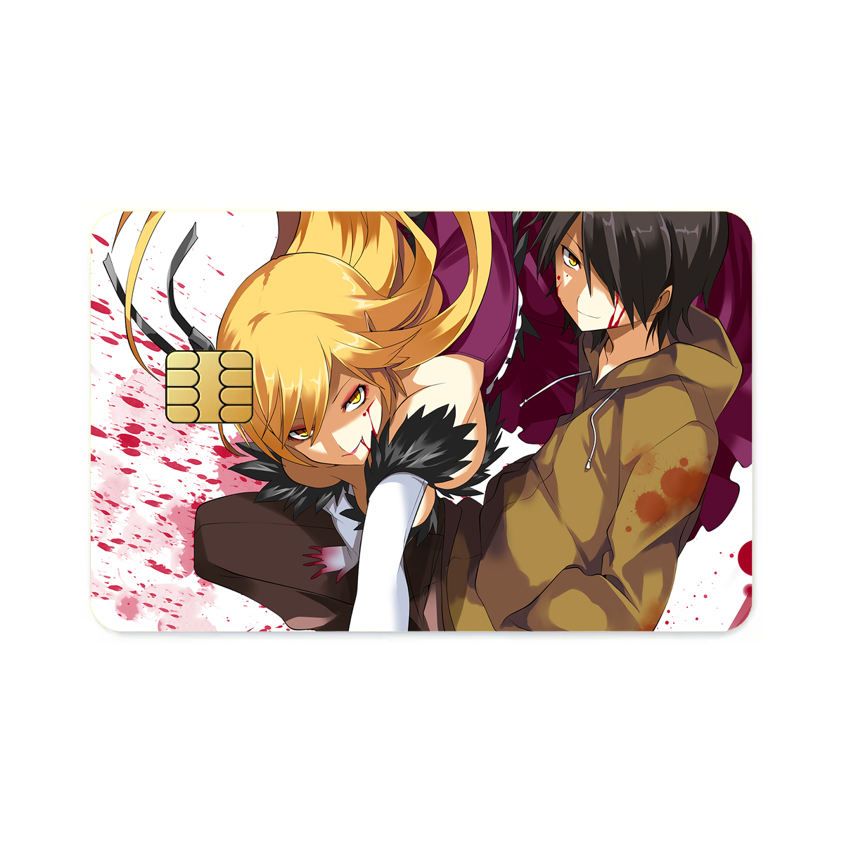 Monogatari (Series) Credit Card Skins (4-in-1 Pack)