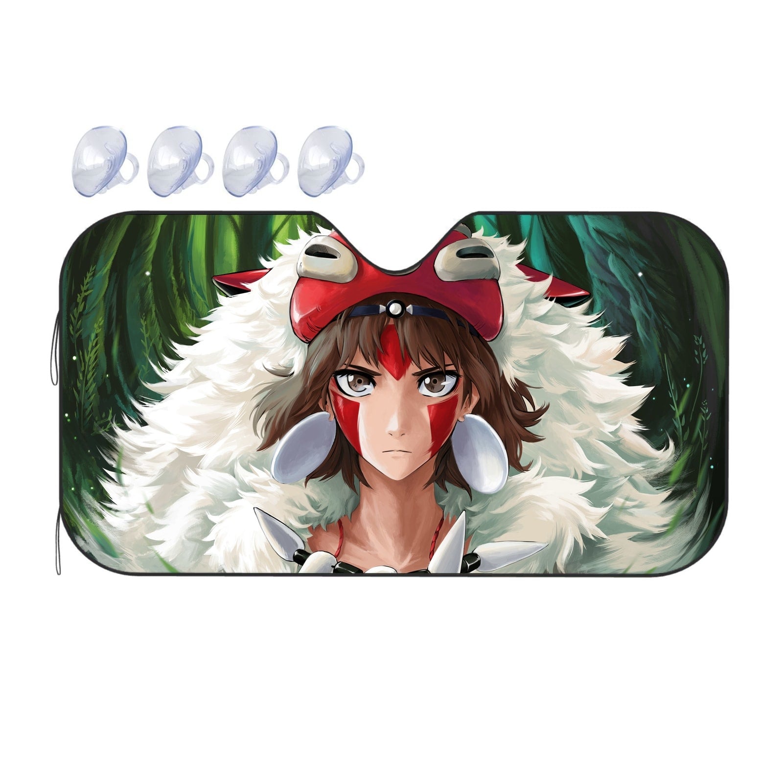 Mononoke Hime Car Sunshade