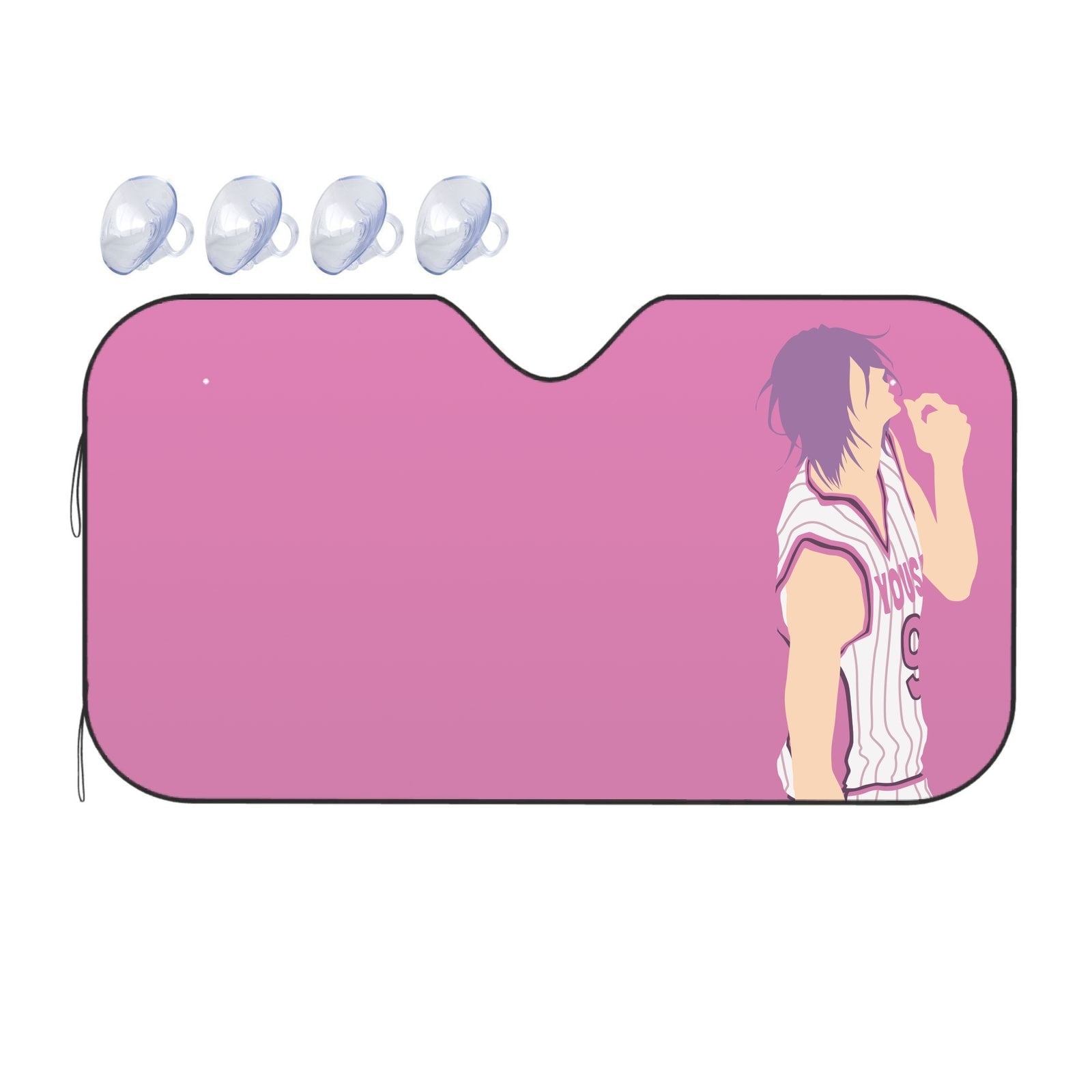 Murasakibara Atsushi Car Sunshade