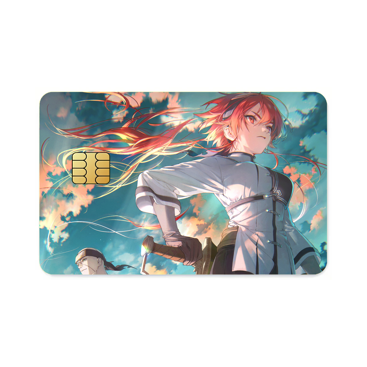 Mushoku Tensei: Jobless Reincarnation Credit Card Skins (4-in-1 Pack)