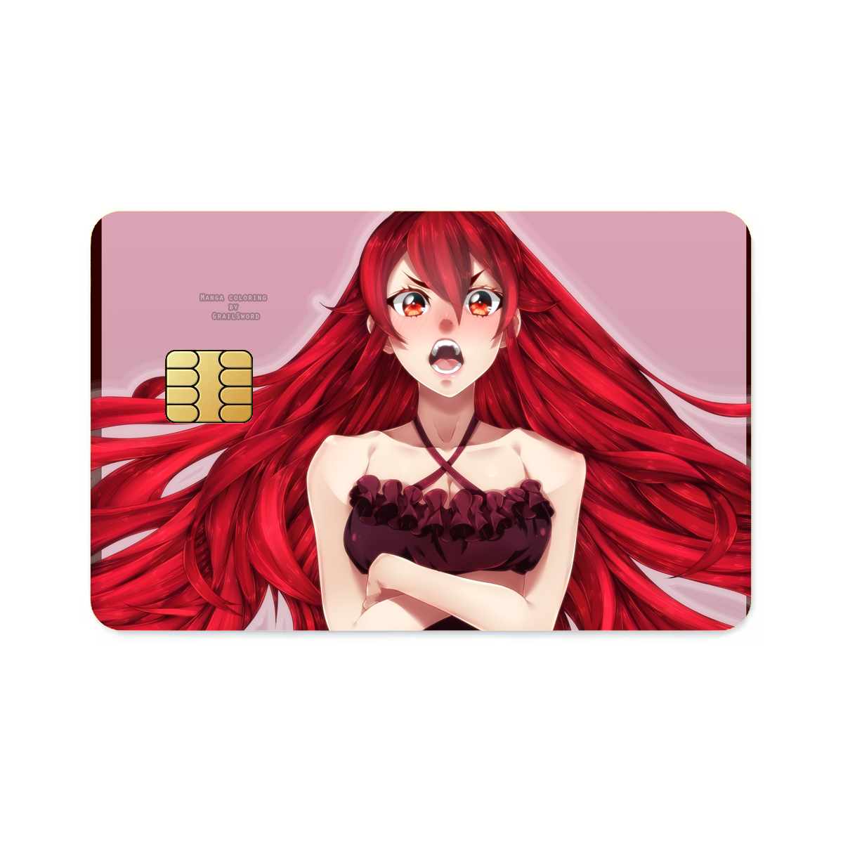 Mushoku Tensei: Jobless Reincarnation Credit Card Skins (4-in-1 Pack)