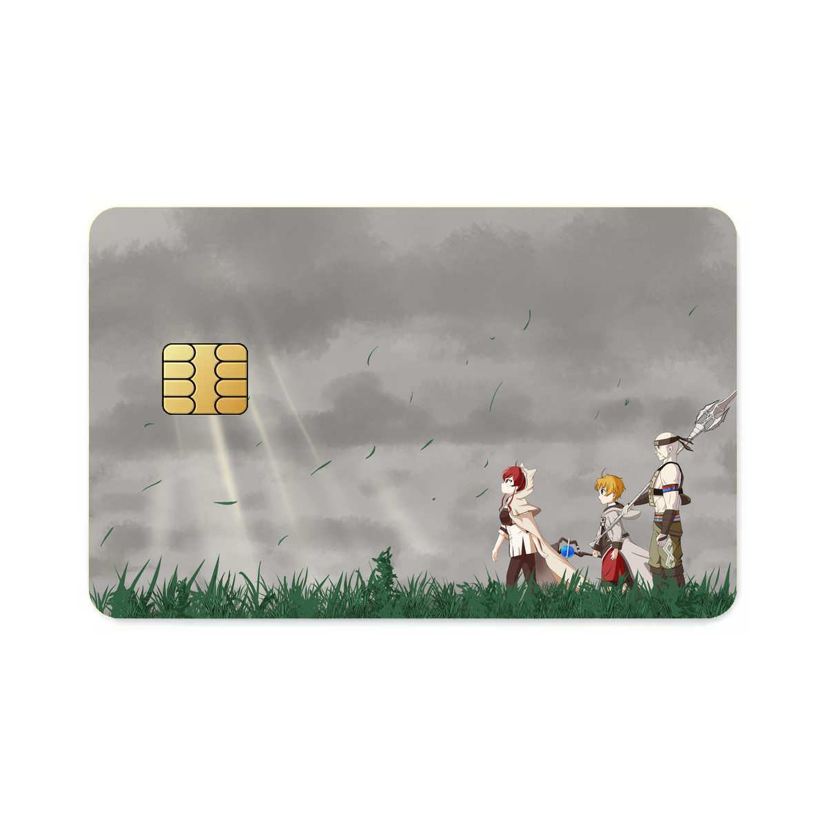 Mushoku Tensei: Jobless Reincarnation Credit Card Skins (4-in-1 Pack)