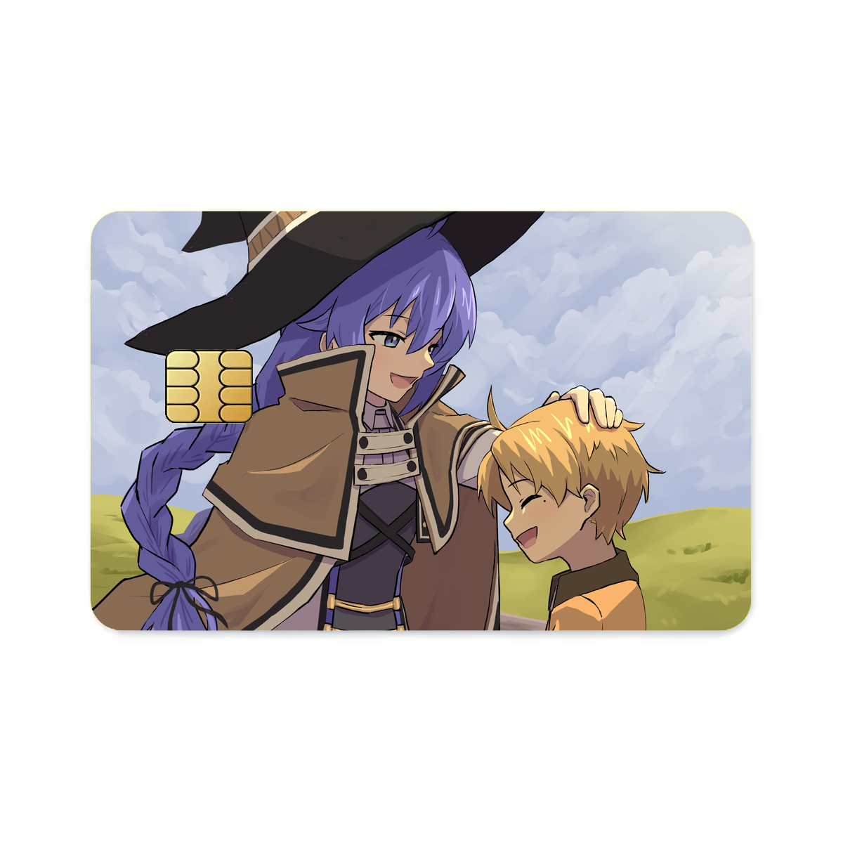 Mushoku Tensei: Jobless Reincarnation Credit Card Skins (4-in-1 Pack)