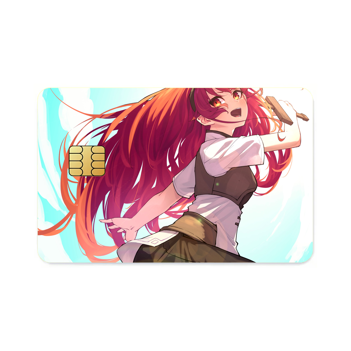 Mushoku Tensei: Jobless Reincarnation Credit Card Skins (4-in-1 Pack)