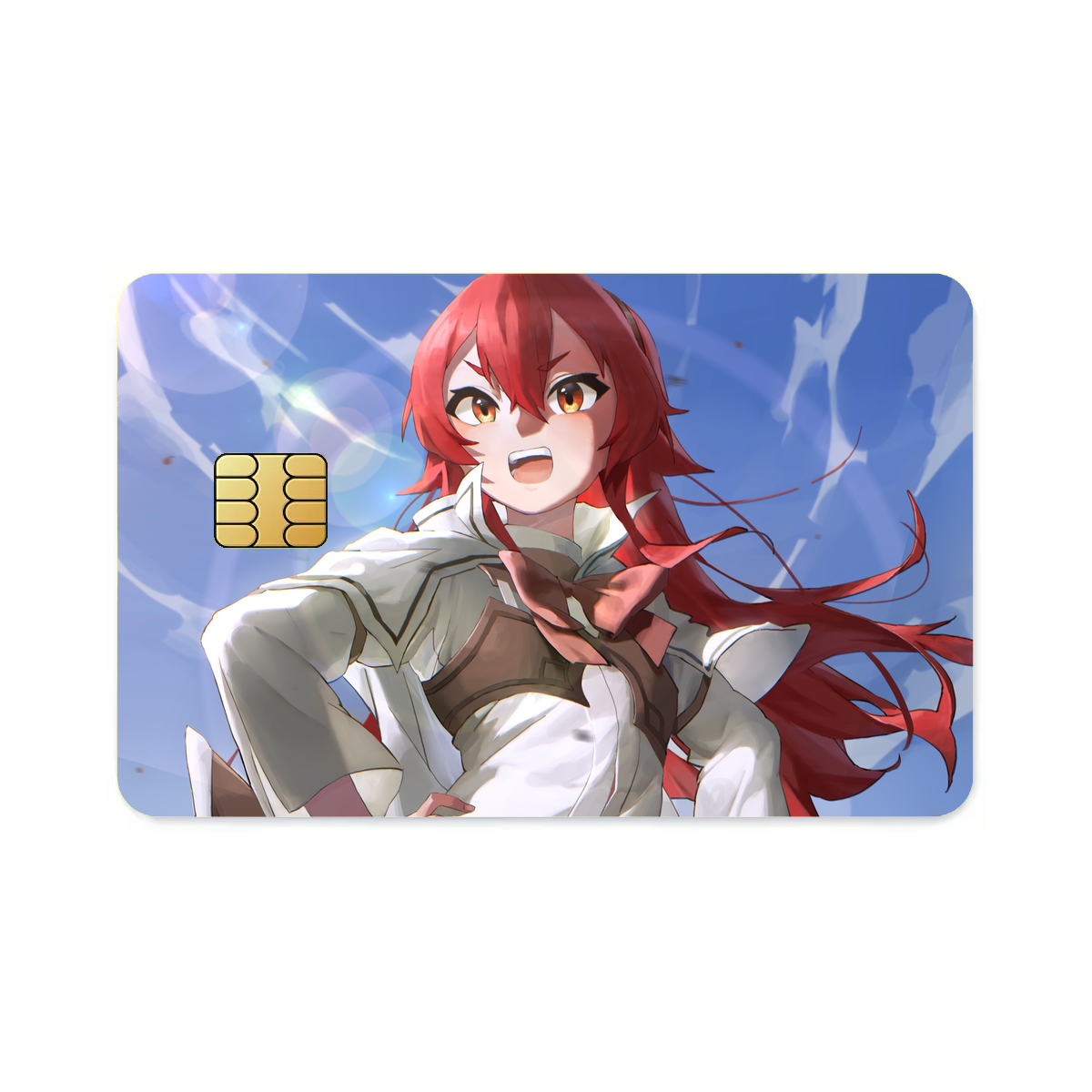 Mushoku Tensei: Jobless Reincarnation Credit Card Skins (4-in-1 Pack)