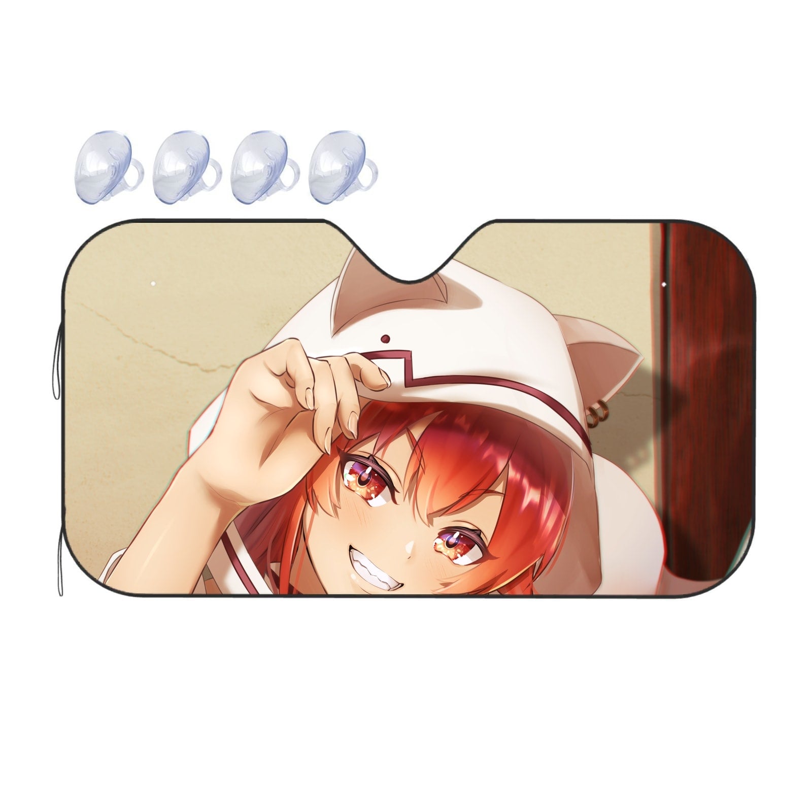 Mushoku Tensei: Jobless Reincarnation Eris Boreas Greyrat Car Sunshade
