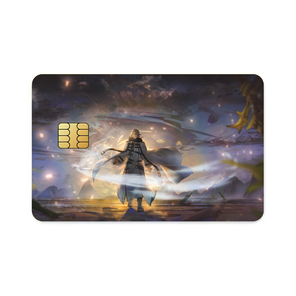 Mushoku Tensei: Jobless Reincarnation Orsted Credit Card Skins (4-in-1