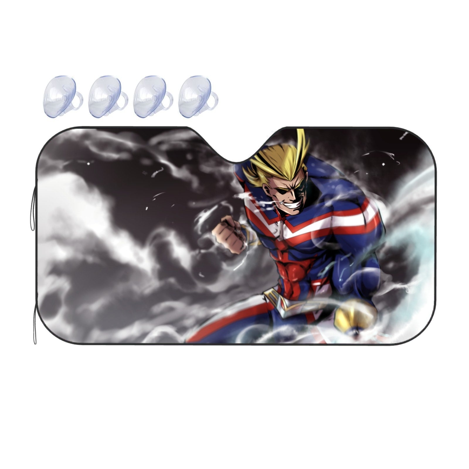 My Hero Academia All Might Car Sunshade
