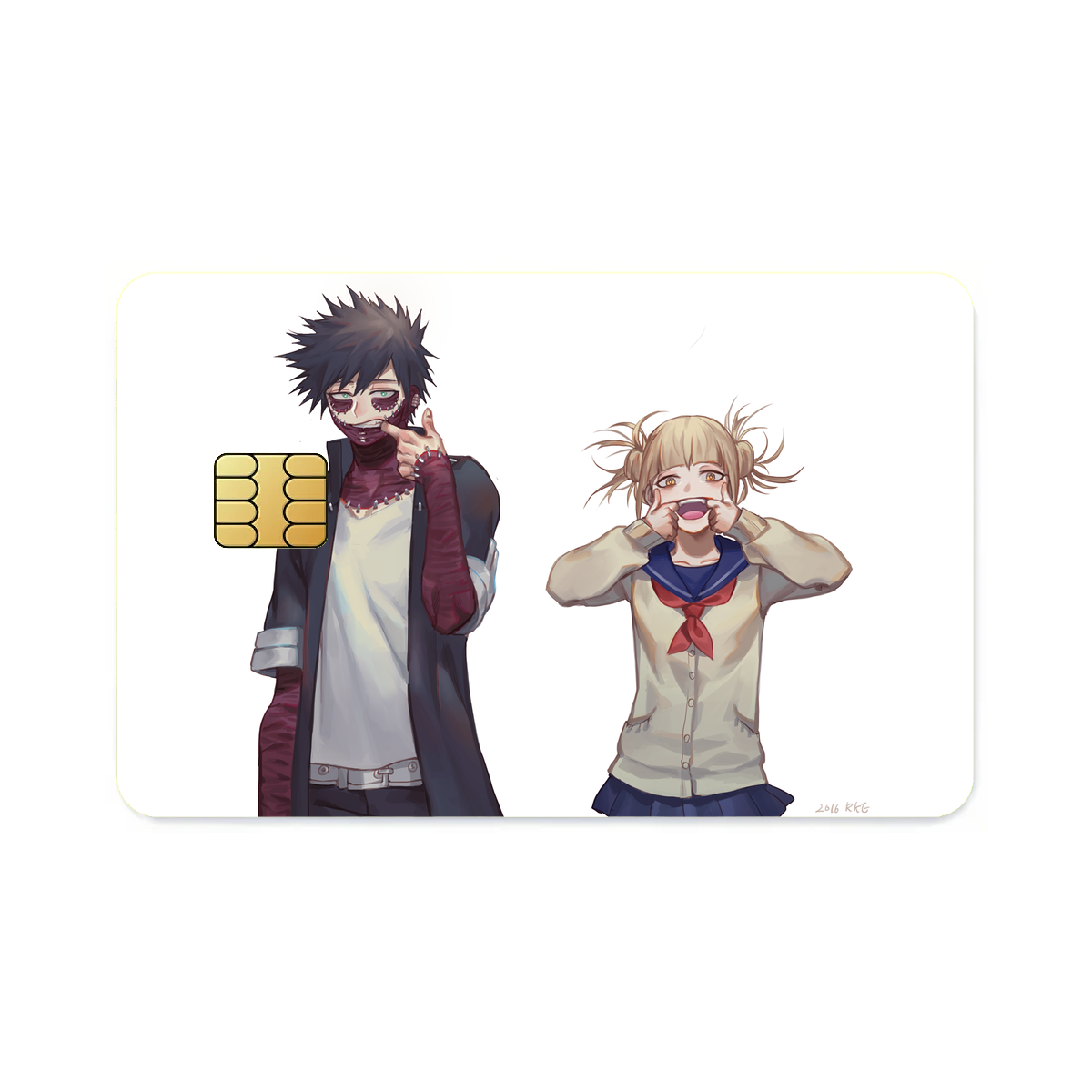 My Hero Academia Credit Card Skins (4-in-1 Pack)
