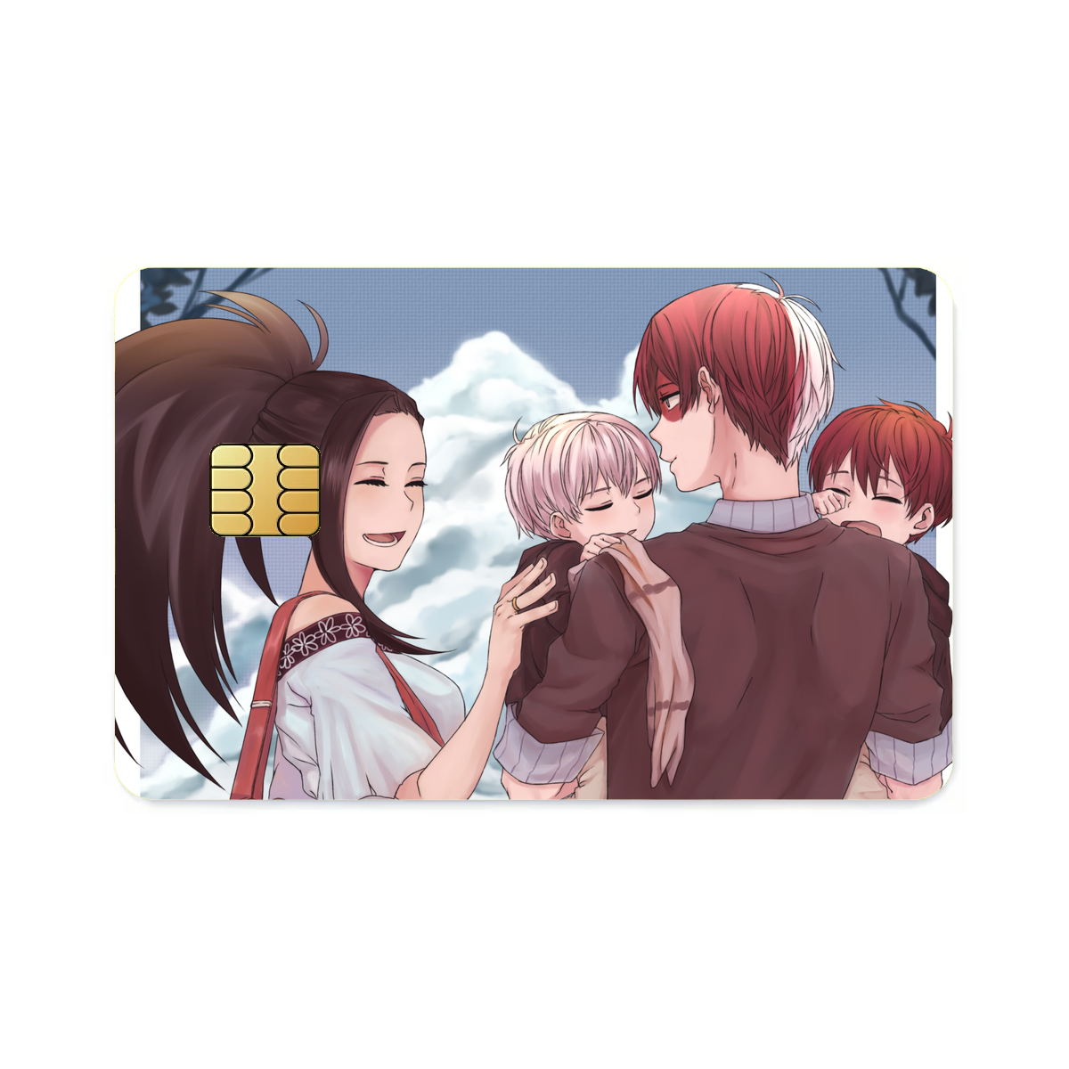 My Hero Academia Credit Card Skins (4-in-1 Pack)