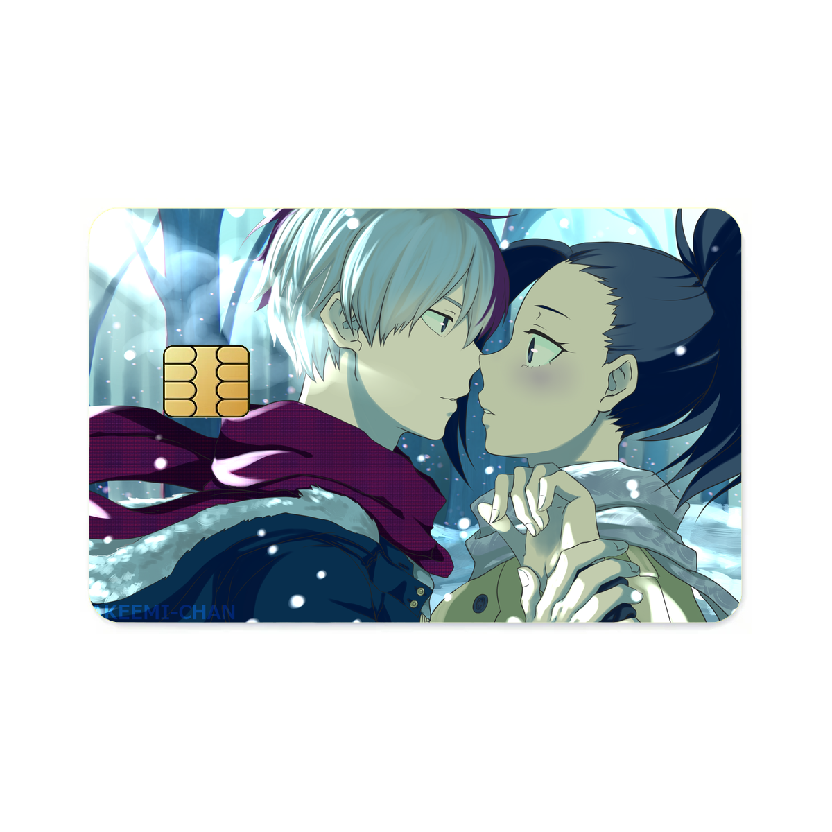 My Hero Academia Credit Card Skins (4-in-1 Pack)