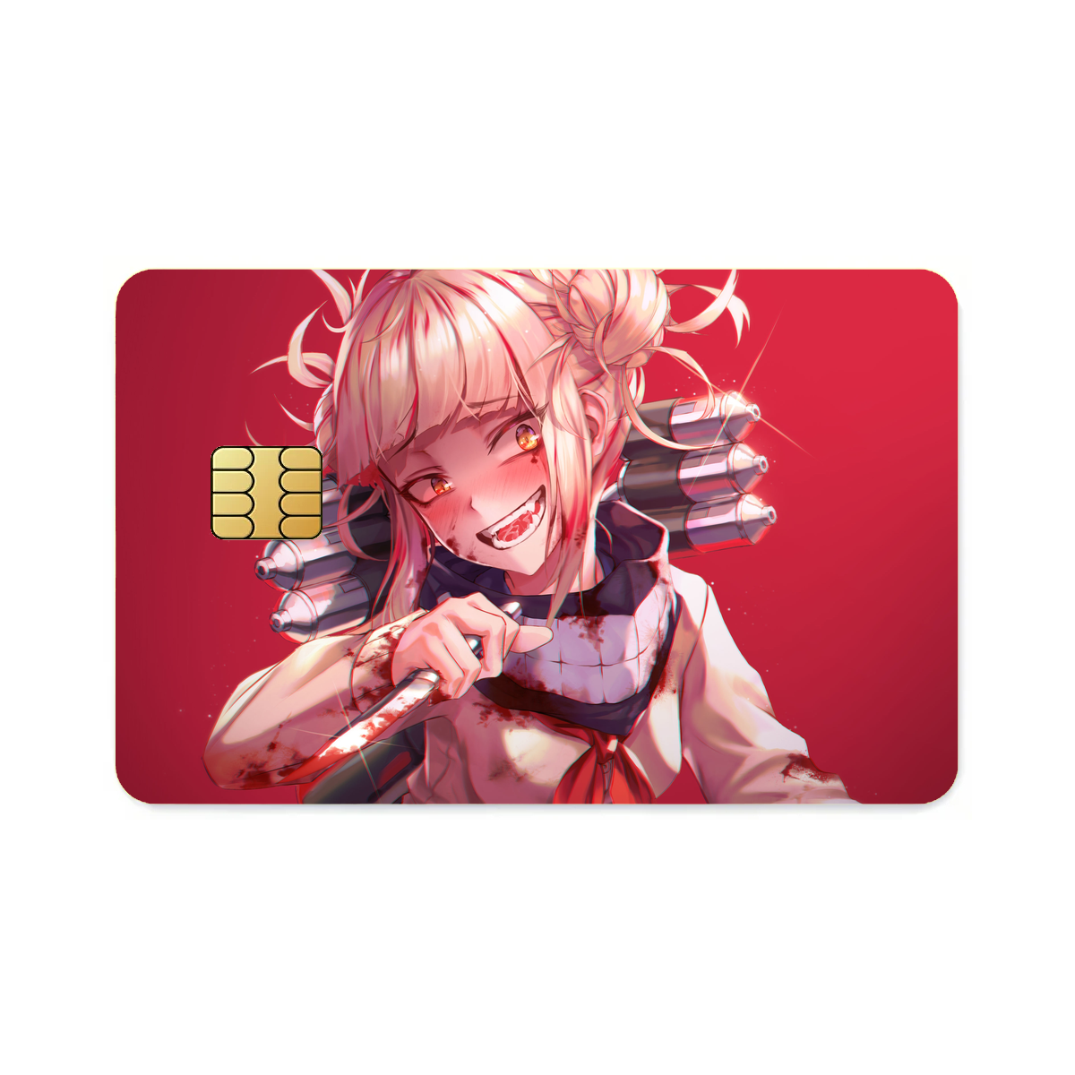 My Hero Academia Credit Card Skins (4-in-1 Pack)