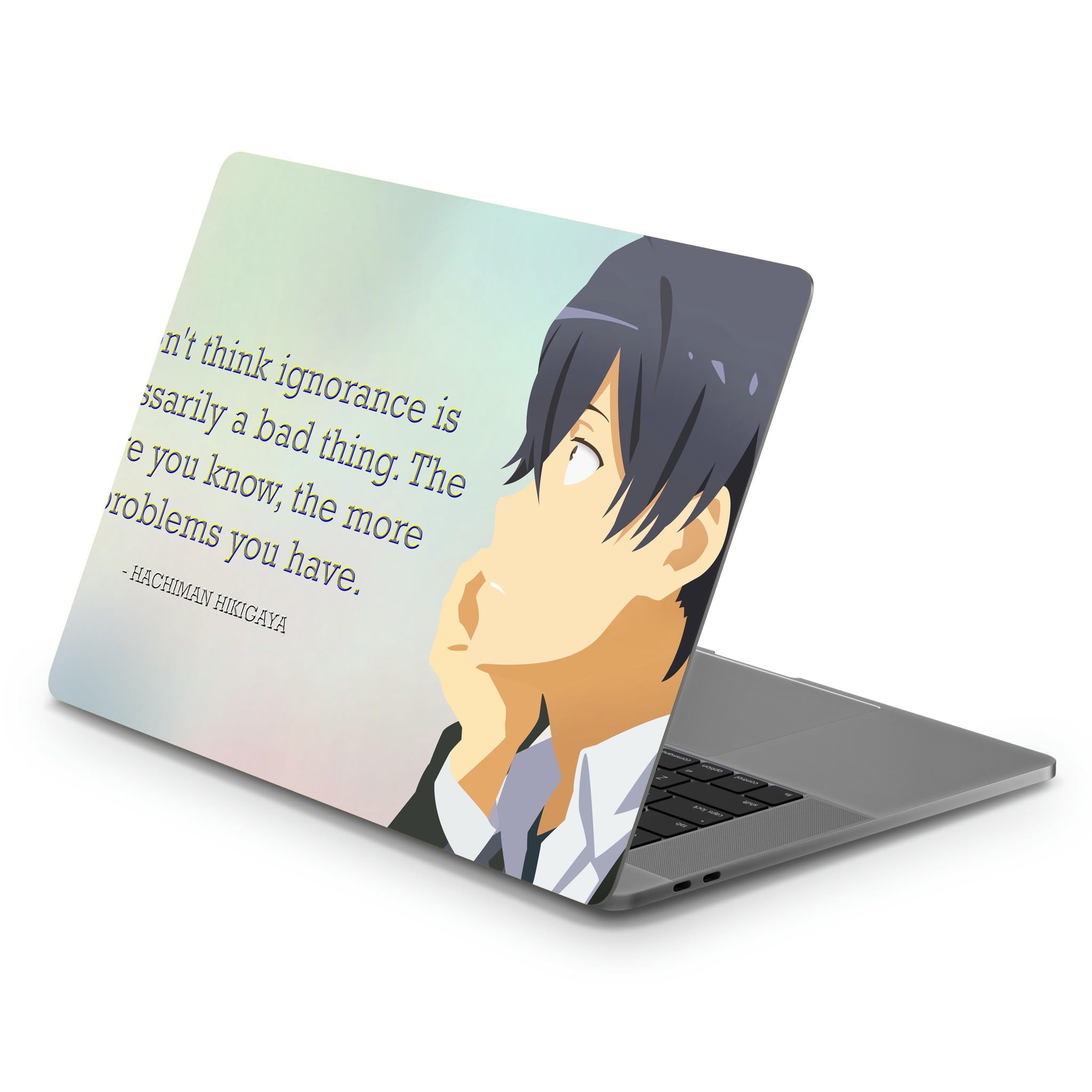 My Teen Romantic Comedy SNAFU Hachiman Hikigaya Macbook Skin