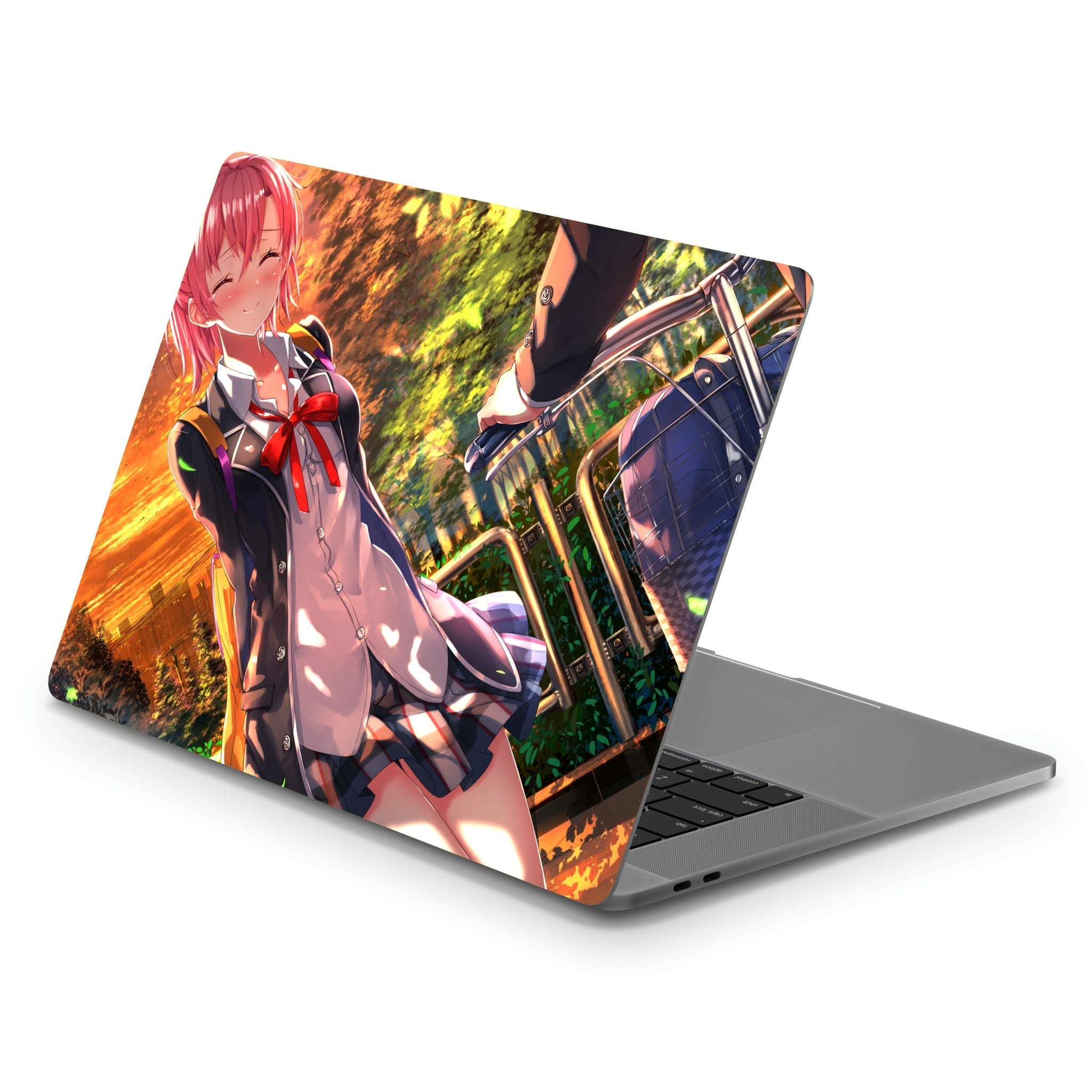 My Teen Romantic Comedy SNAFU Hachiman Hikigaya, Yui Yuigahama Macbook