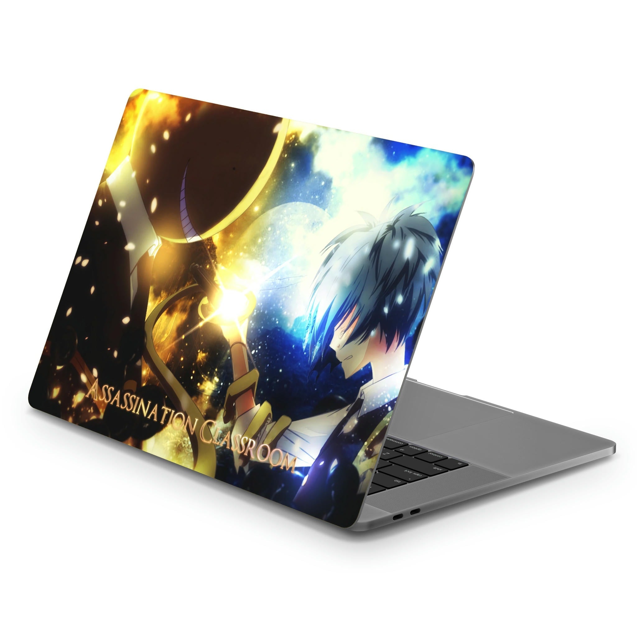 Nagisa Shiota VS Koro-sensei Macbook Skin