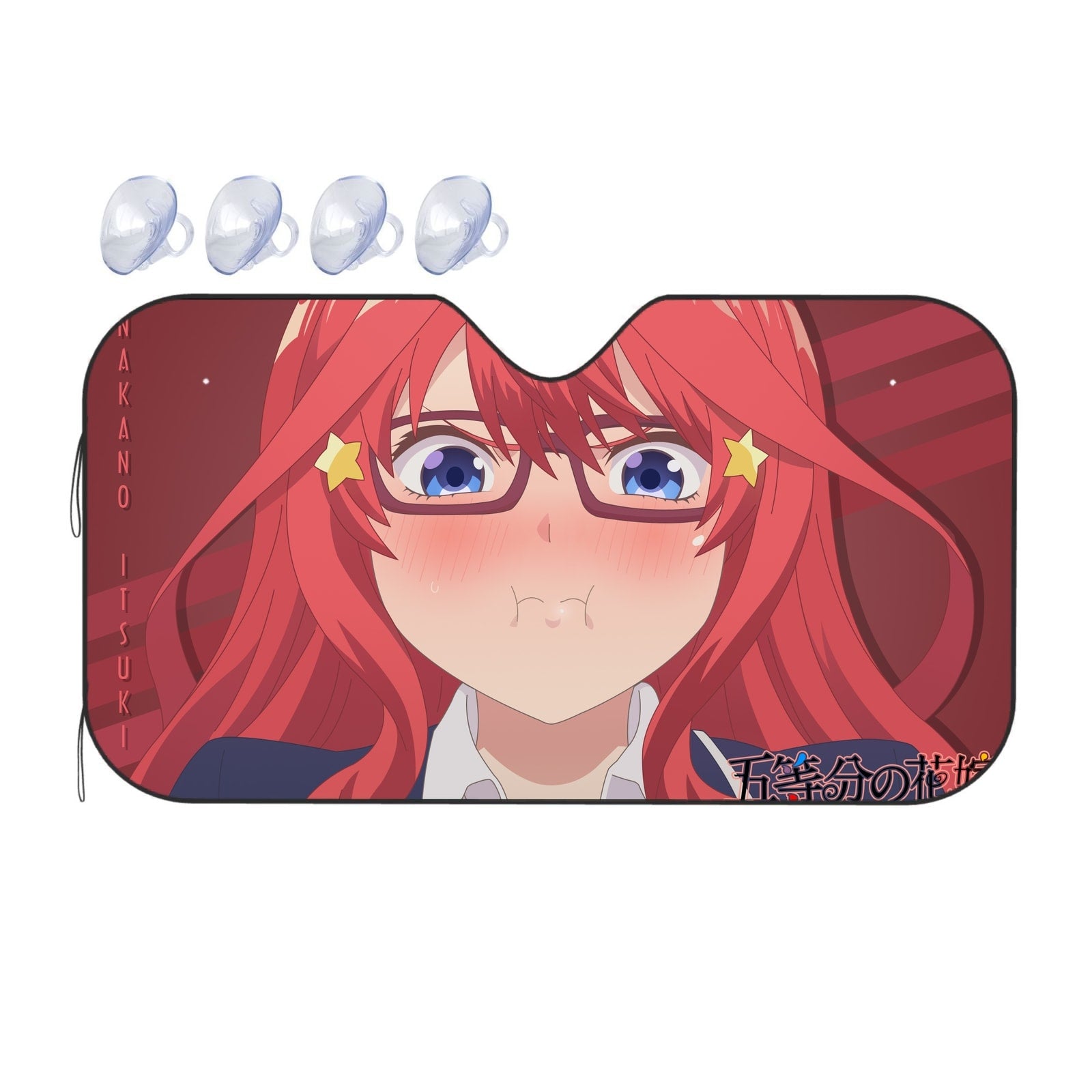 Nakano Itsuki Car Sunshade