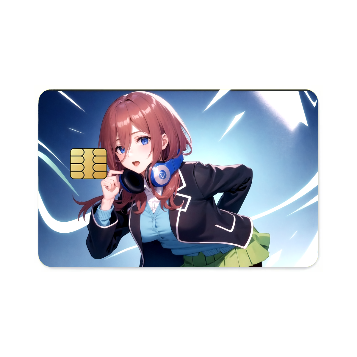 Nakano Miku Credit Card Skins (4-in-1 Pack)