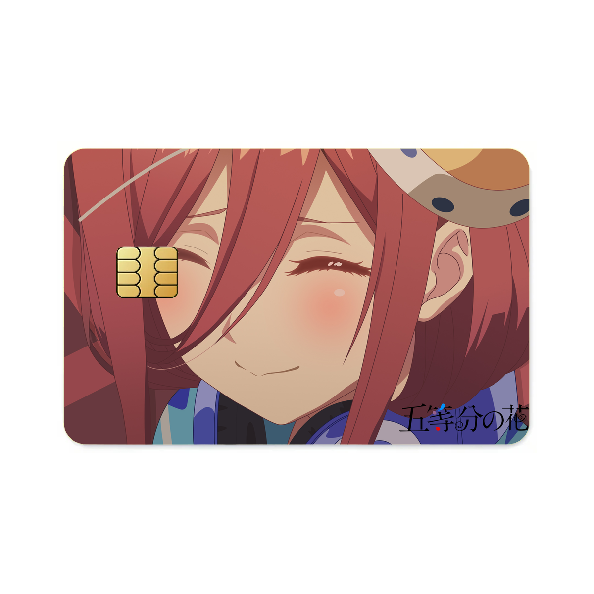 Nakano Miku Credit Card Skins (4-in-1 Pack)