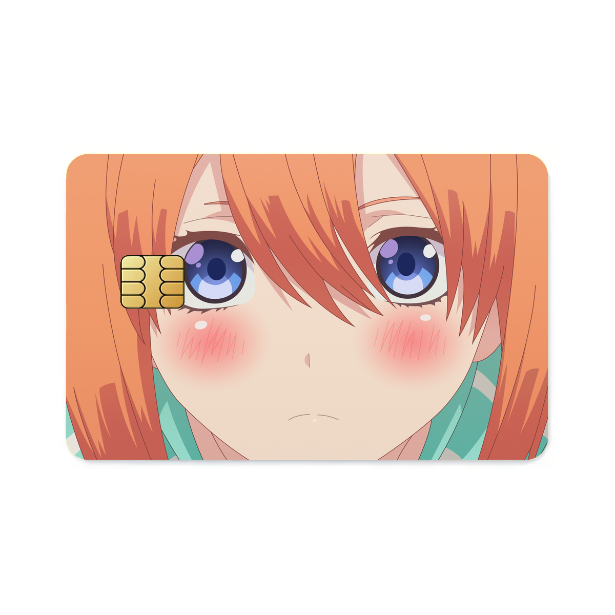 Nakano Yotsuba Credit Card Skins (4-in-1 Pack)