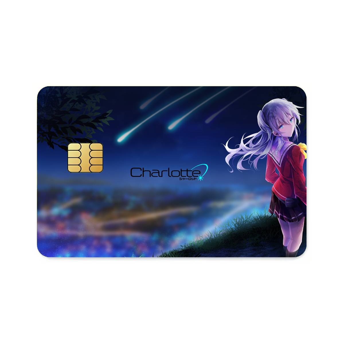 Nao Tomori back pose Credit Card Skins (4-in-1 Pack)