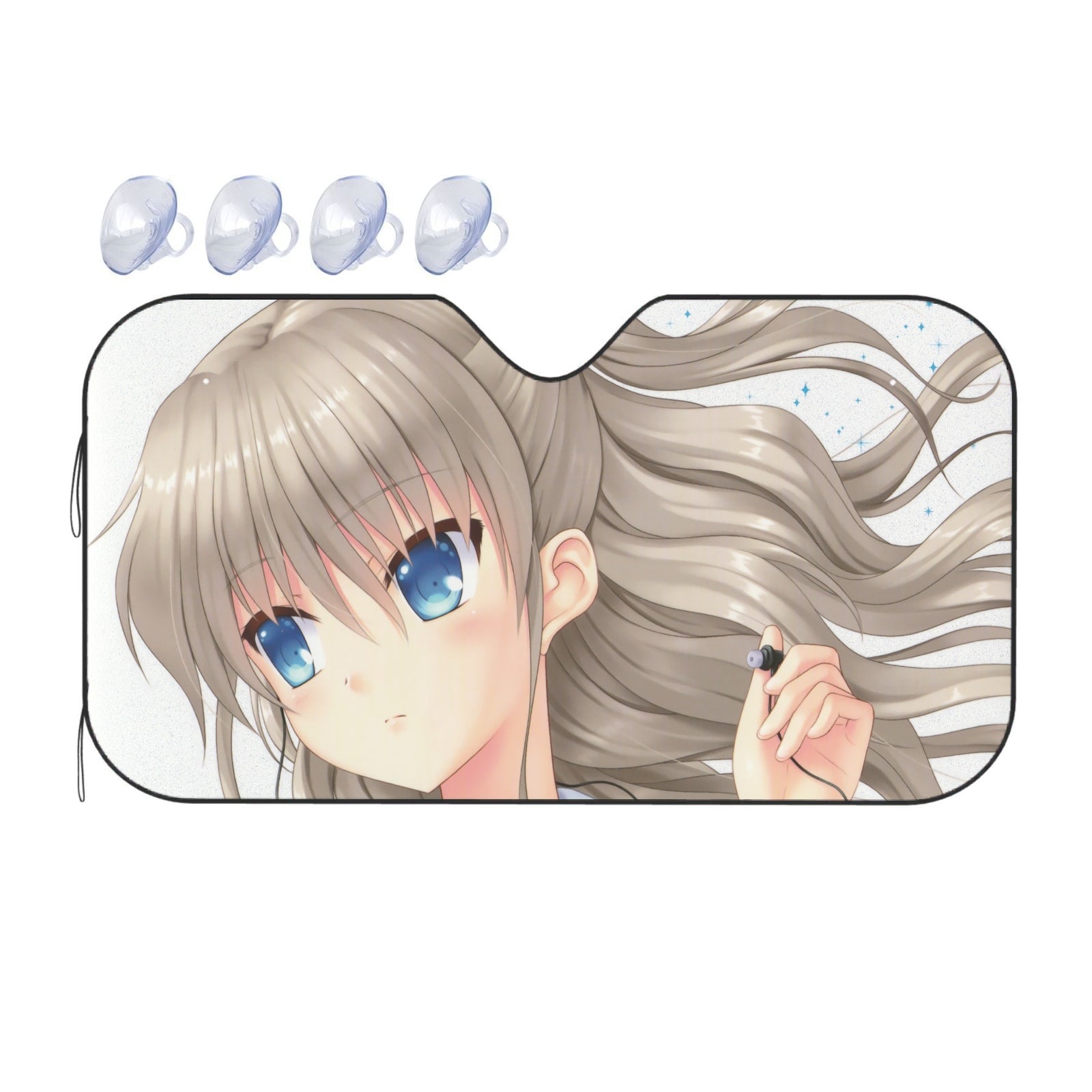 Nao Tomori Face Car Sunshade