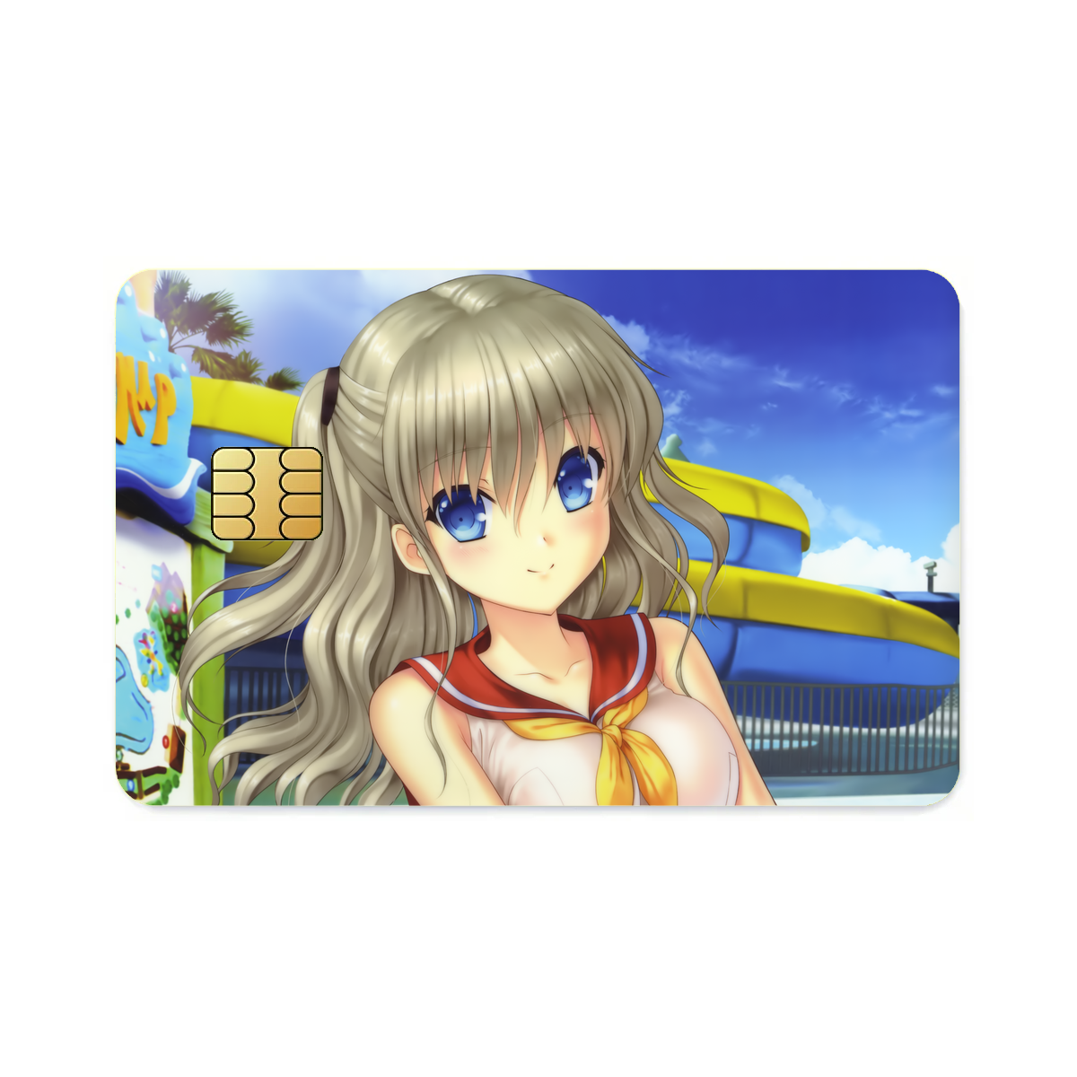 Nao Tomori Face Credit Card Skins (4-in-1 Pack)