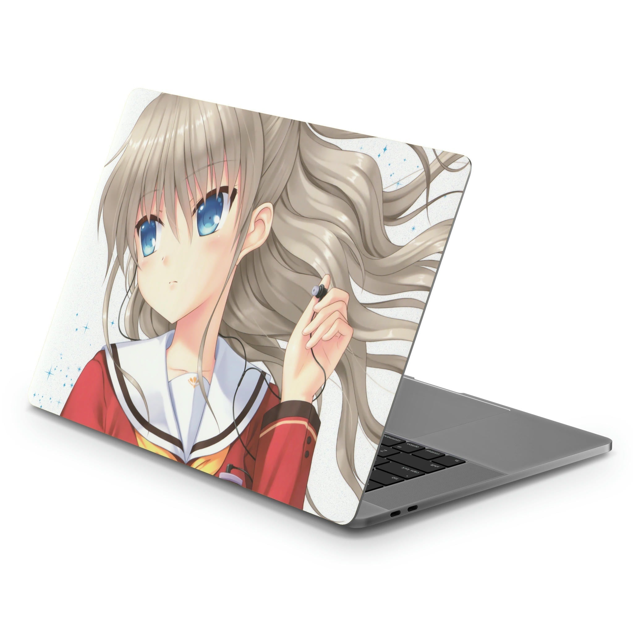 Nao Tomori Face Macbook Skin