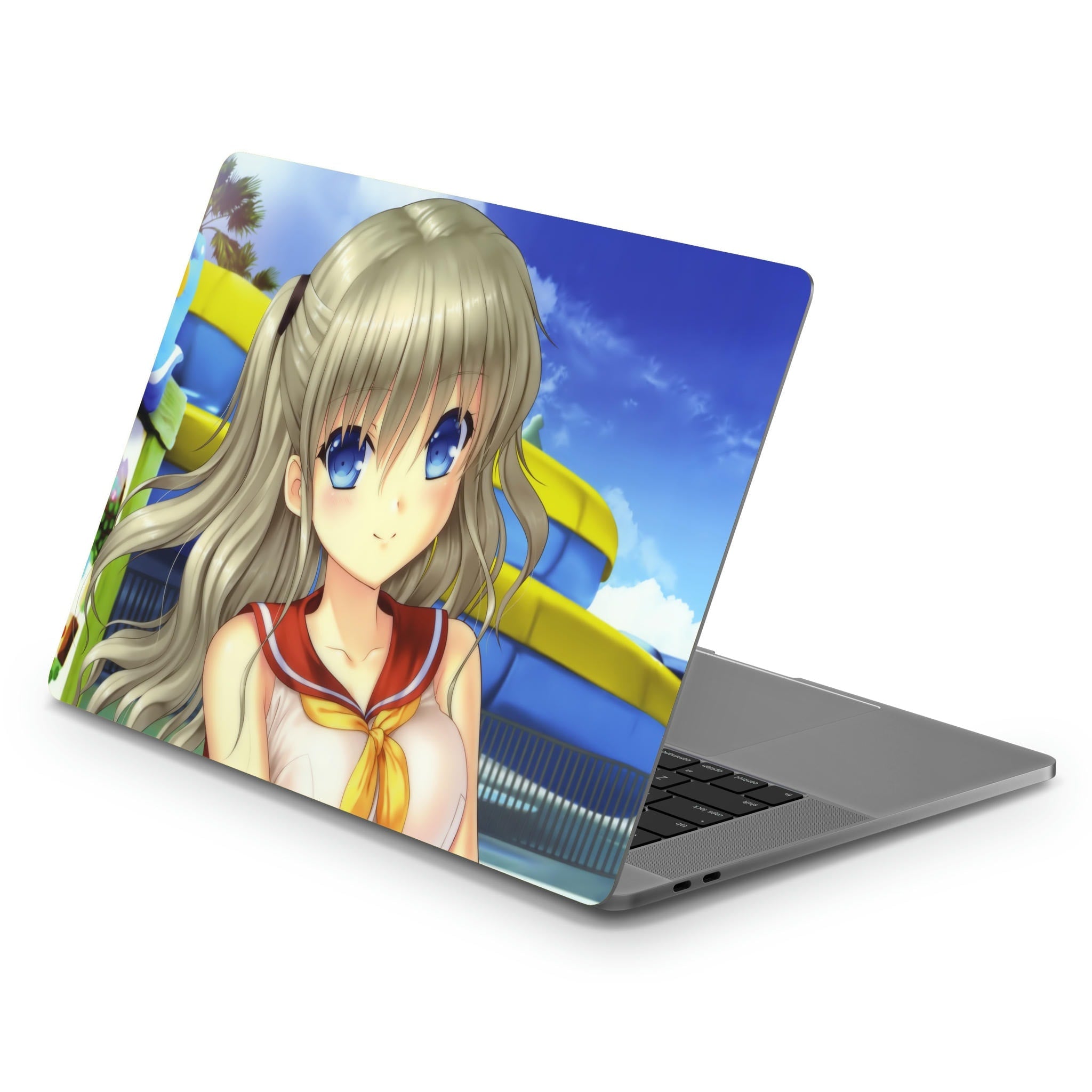 Nao Tomori Face Macbook Skin