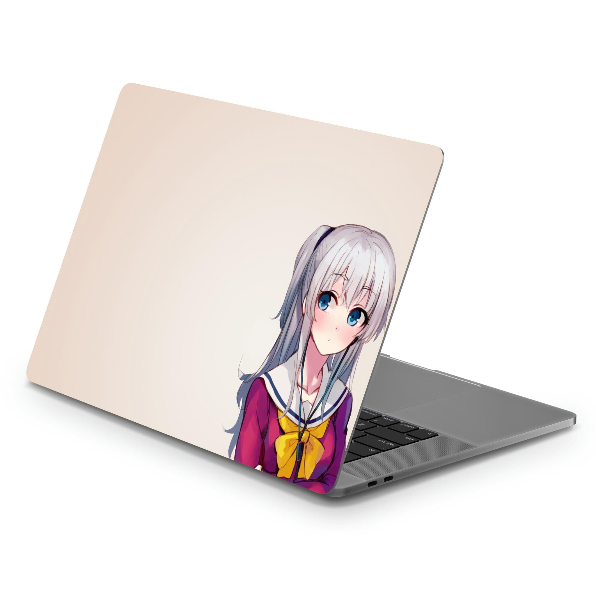 Nao Tomori Face Macbook Skin
