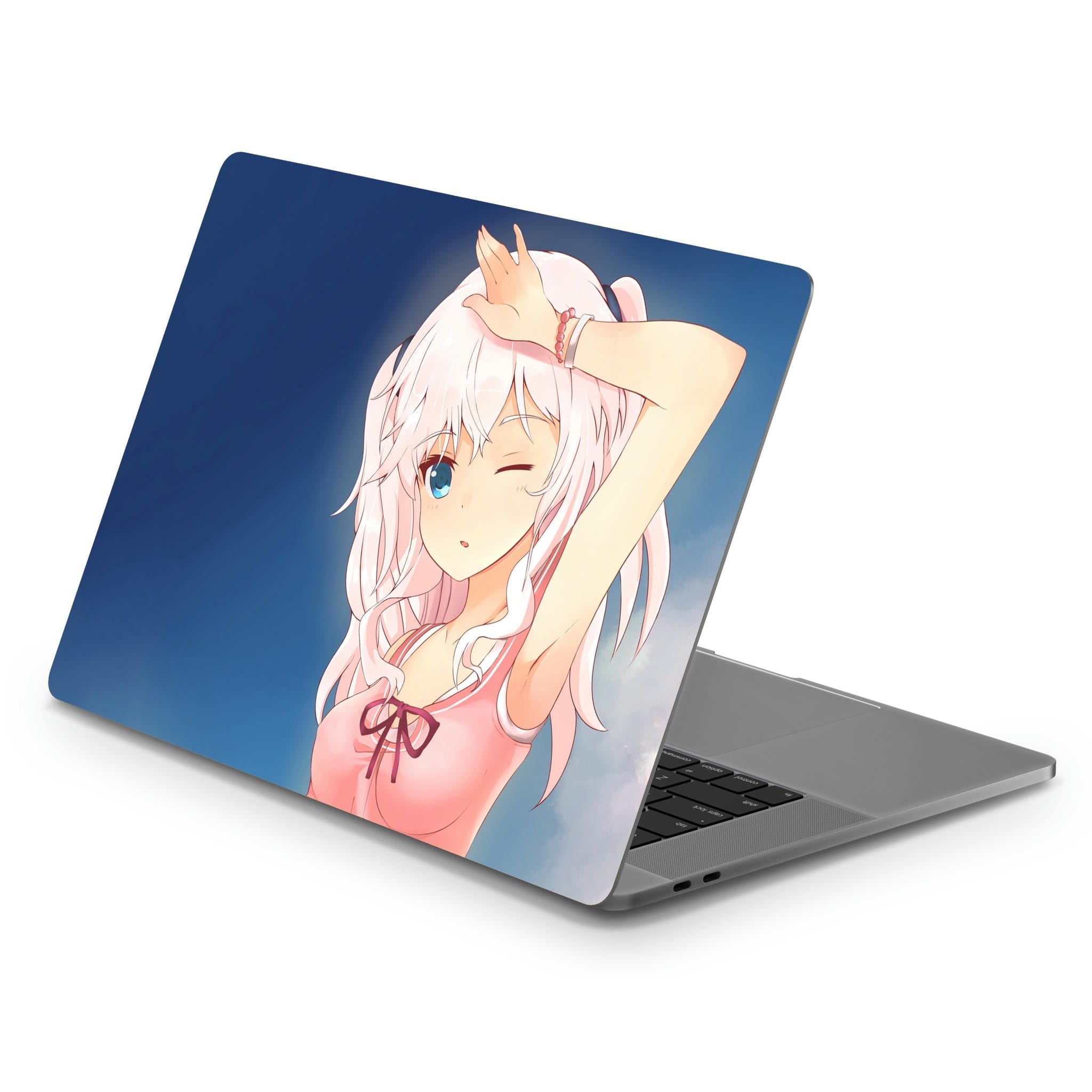 Nao Tomori Face Macbook Skin