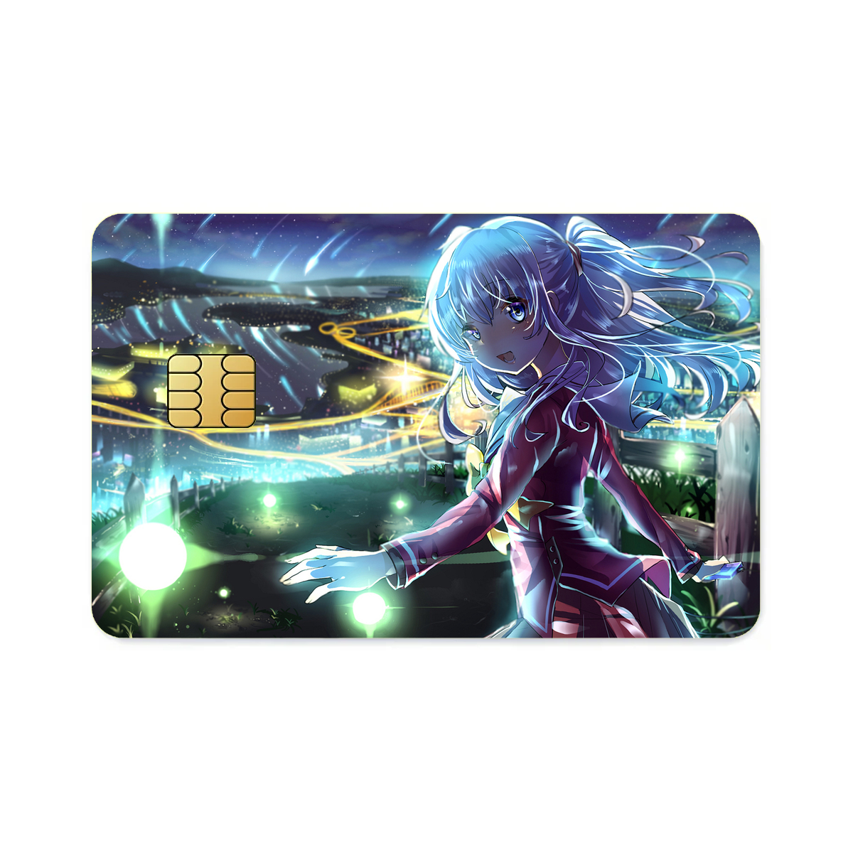 Nao Tomori gfx Credit Card Skins (4-in-1 Pack)