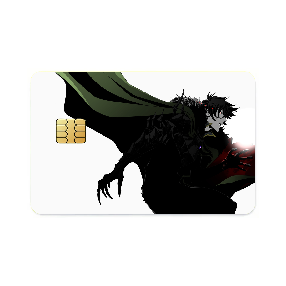 Naofumi Curse Credit Card Skins (4-in-1 Pack)