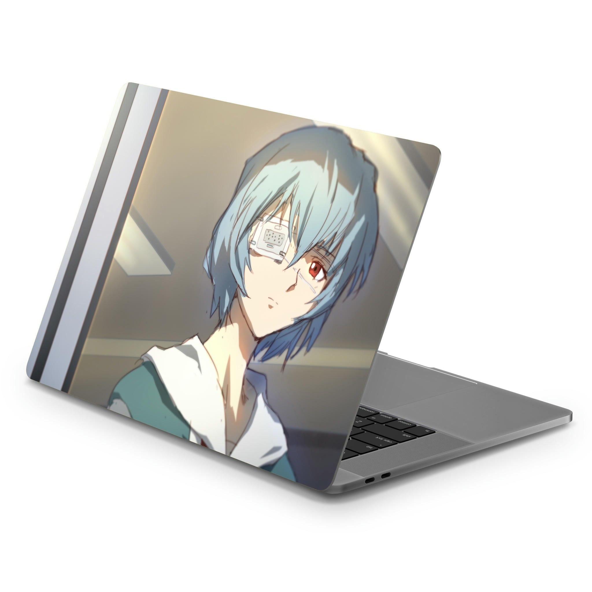 Neon Genesis Evangelion Rei Ayanami Macbook Skin