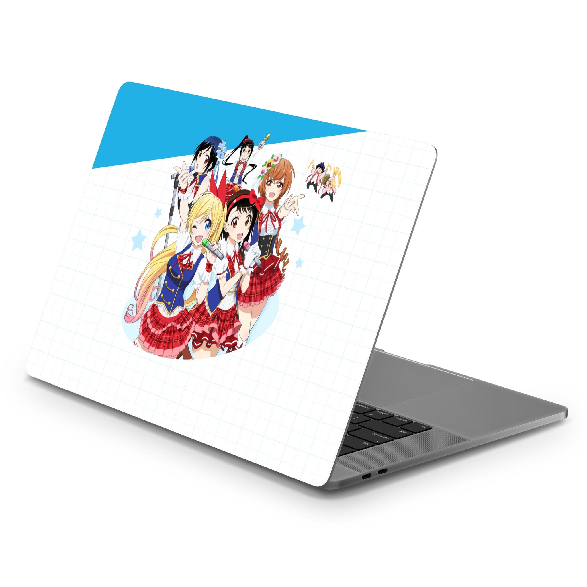 Nisekoi Chitoge Kirisaki, Kosaki Onodera, Seishirou Tsugumi, Marika Ta